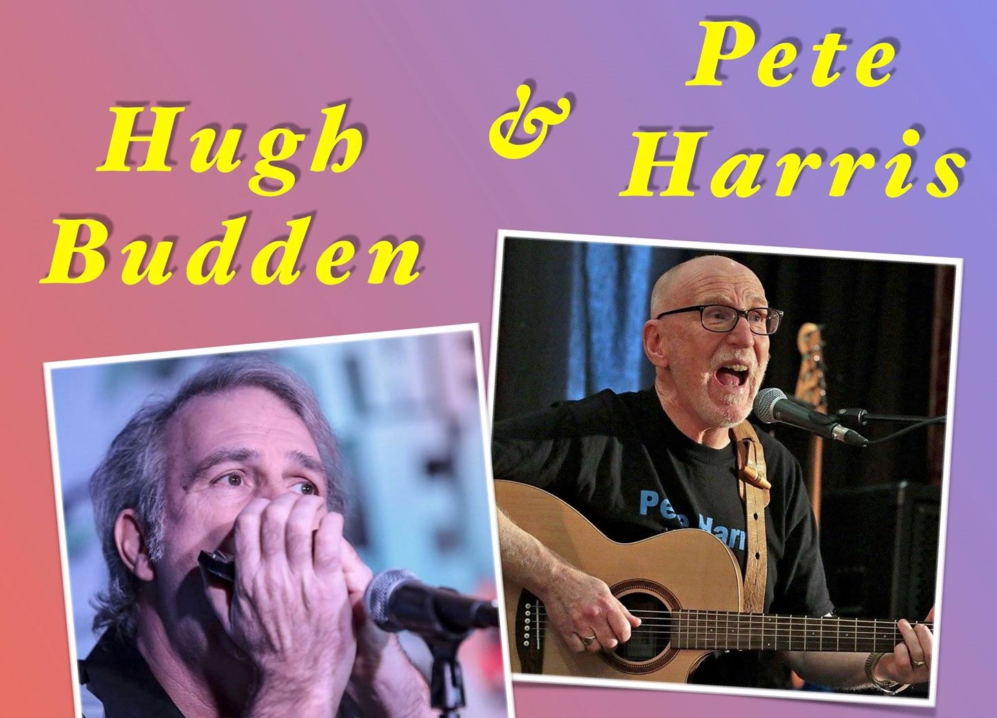 LIVE MUSIC: Pete Harris & Hugh Budden - Monkey Brewhouse