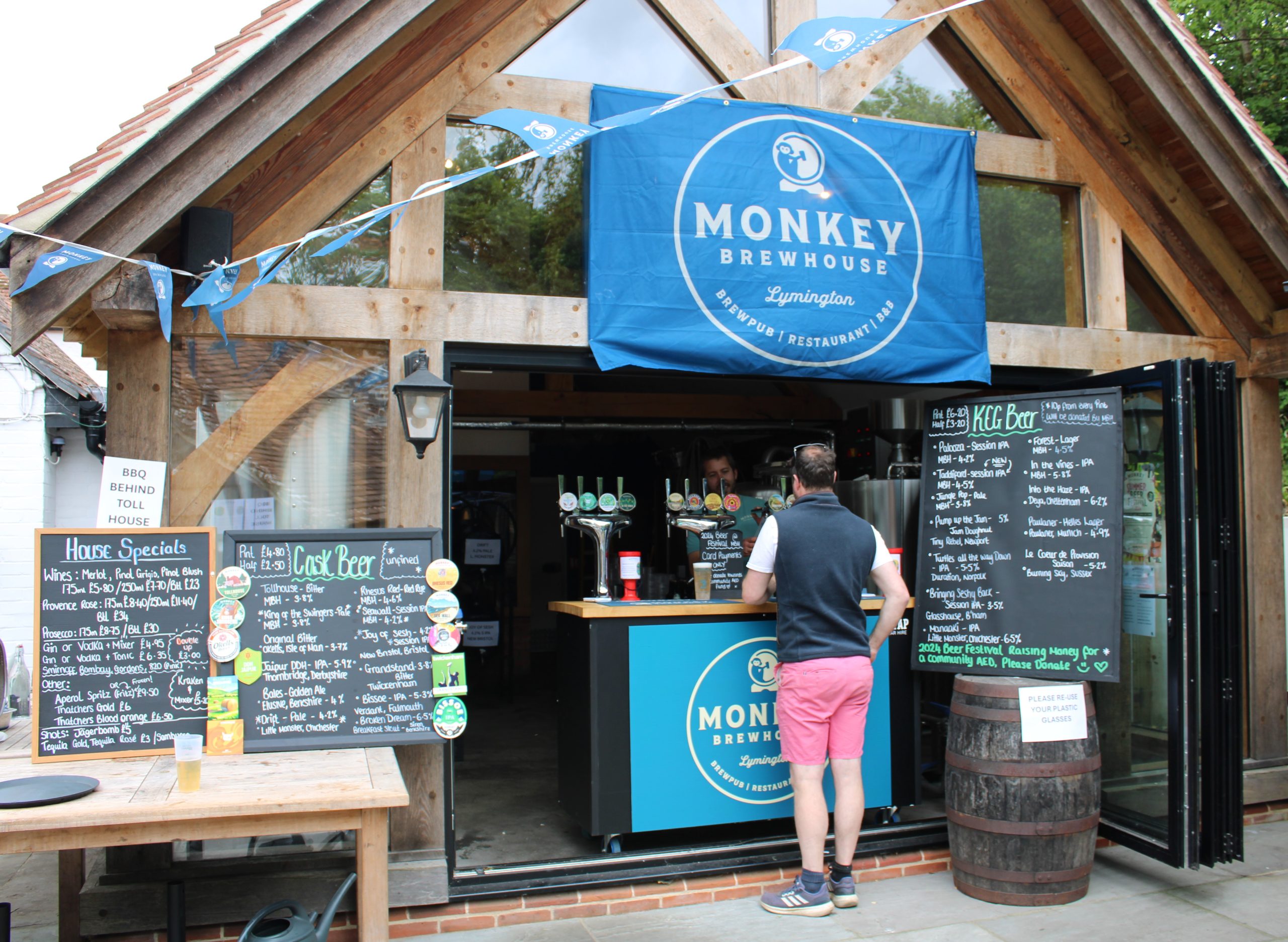 Summer Beer Festival 2025 - Monkey Brewhouse