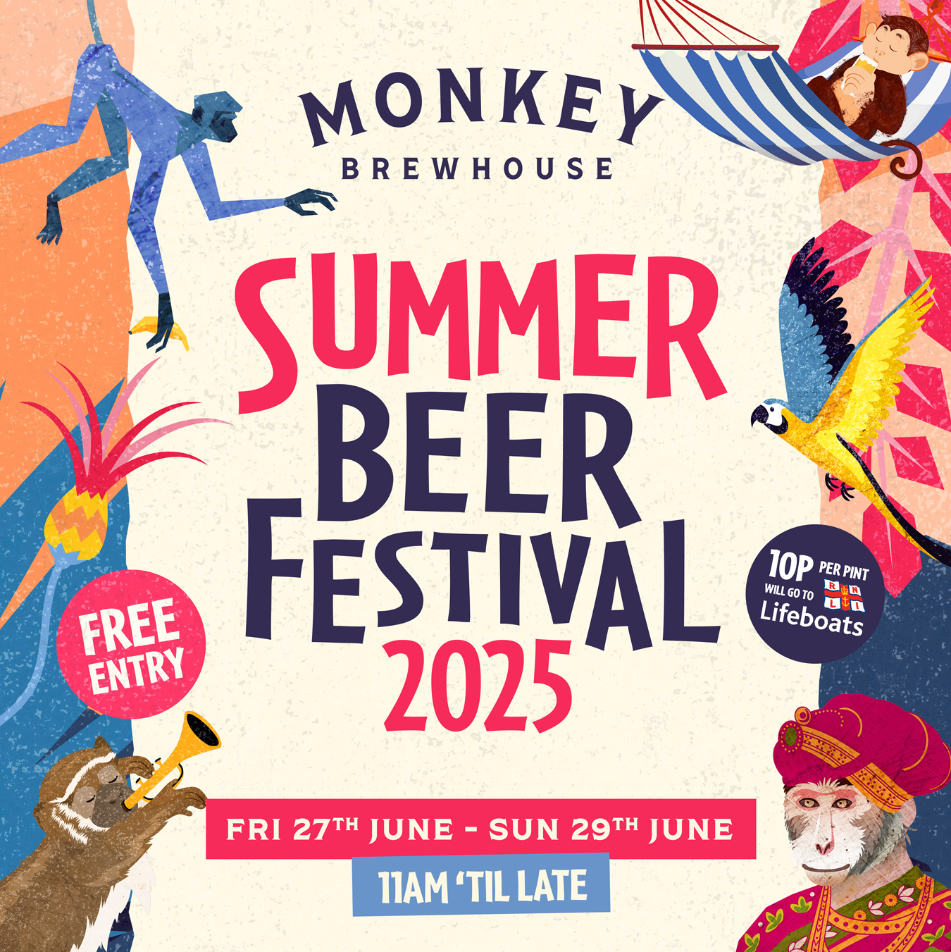 Summer Beer Festival 2025 - Monkey Brewhouse
