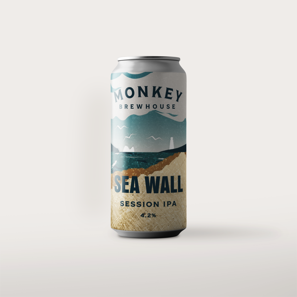 Sea Wall - Monkey Brewhouse